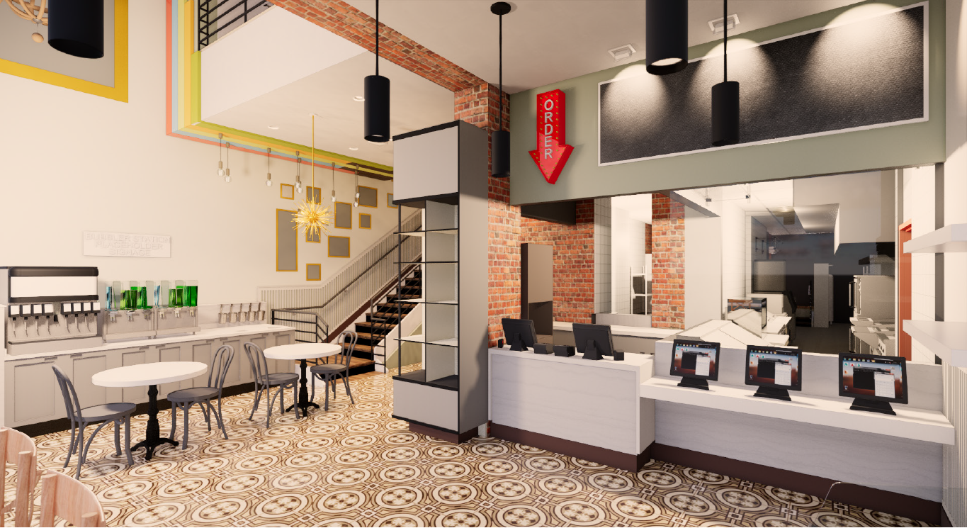 Zoës Kitchen - Sargenti Architects