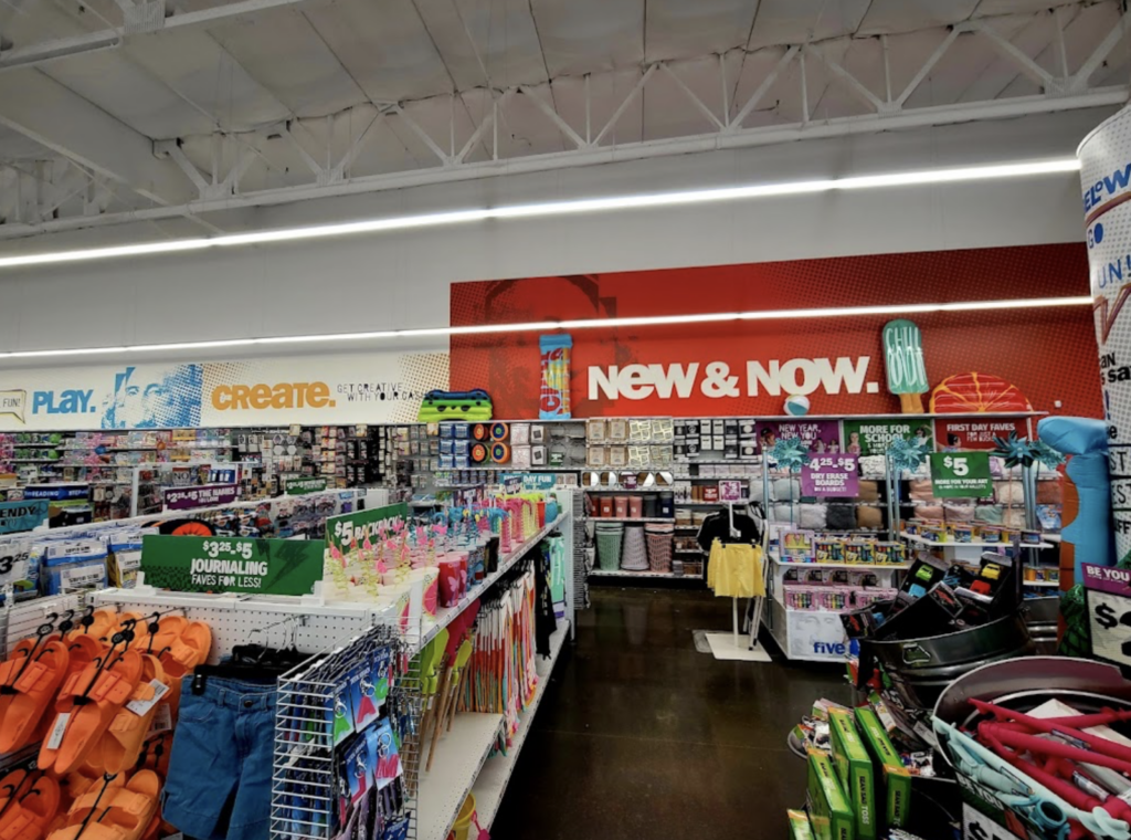 Five Below - Sargenti Architects