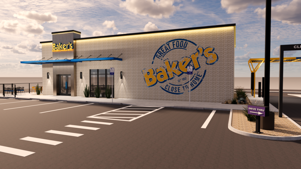 Baker's Drive-Thru - Sargenti Architects